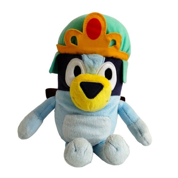 Bluey | Toys | Bluey Queen Princess Dress Up Pretend Play Bluey Plush ...
